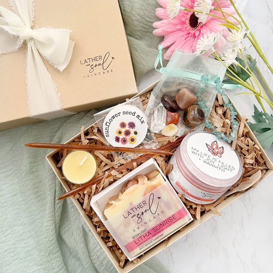 Crystal Infused Body Polish | Lather + Soul – Lather and Soul Skincare